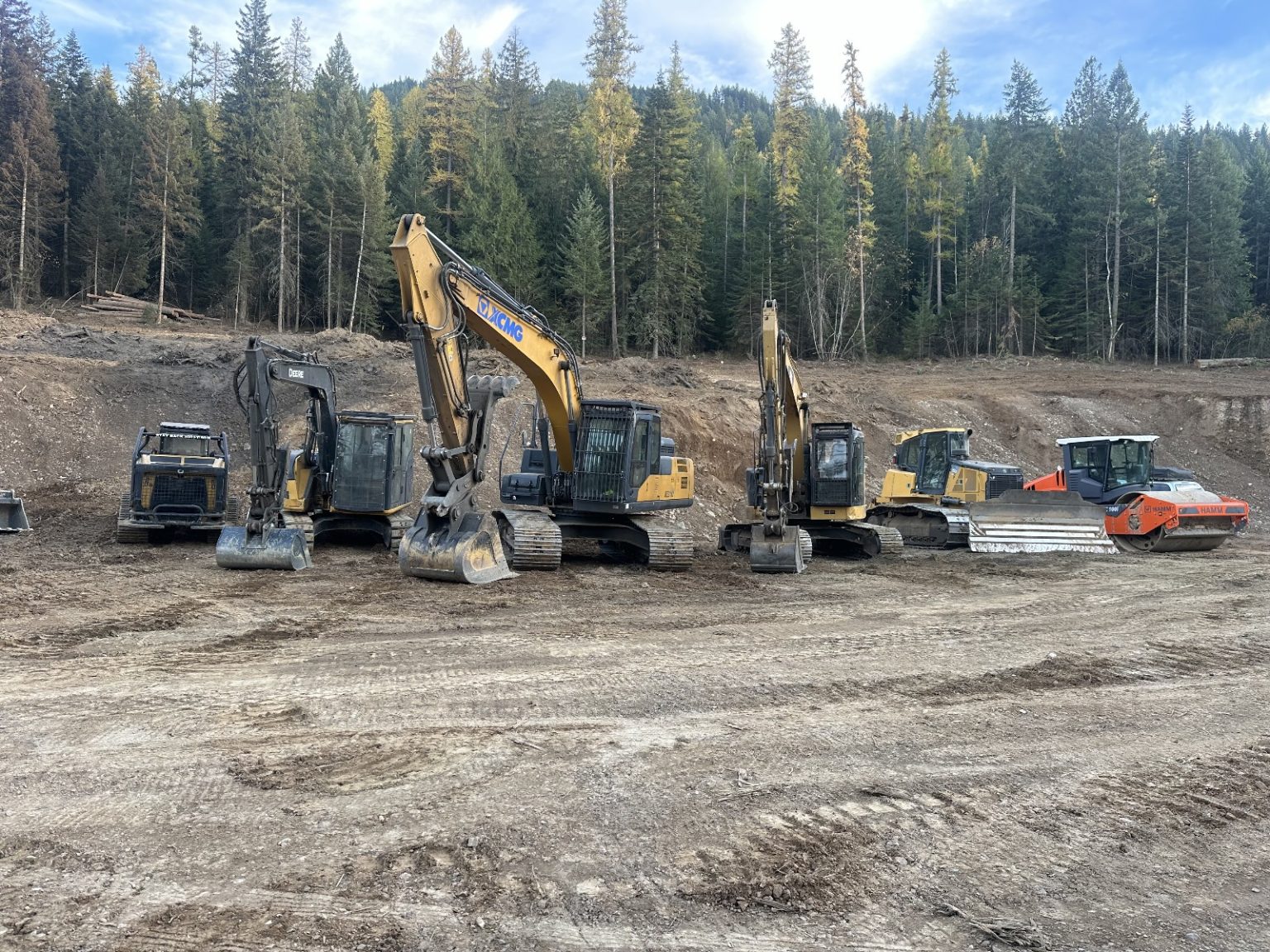 Forestry Mulching, Utility Installation & Excavation Service Sandpoint ...